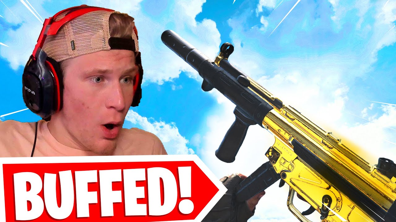 The CW MP5 is BETTER than the OTS-9! (Best Mp5 Class Setup) - YouTube