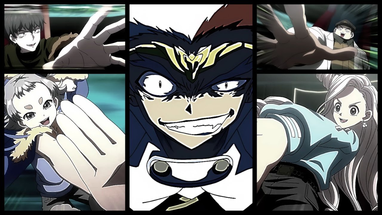 Ryuga vs Toguro, Cho Pan, Zonamous and Yuni AMV | X-Over Project Series ...