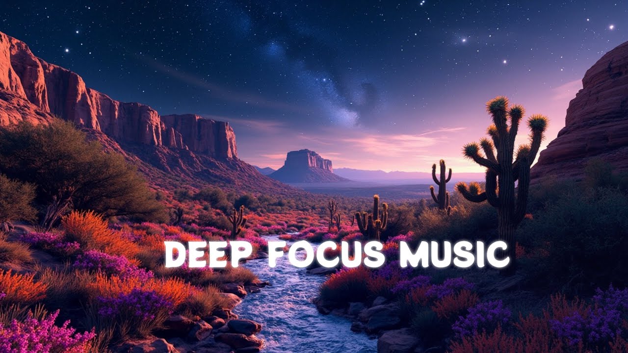 Focus Music for Deep Concentration and Calming | Oceanic Focus Rhythms ...