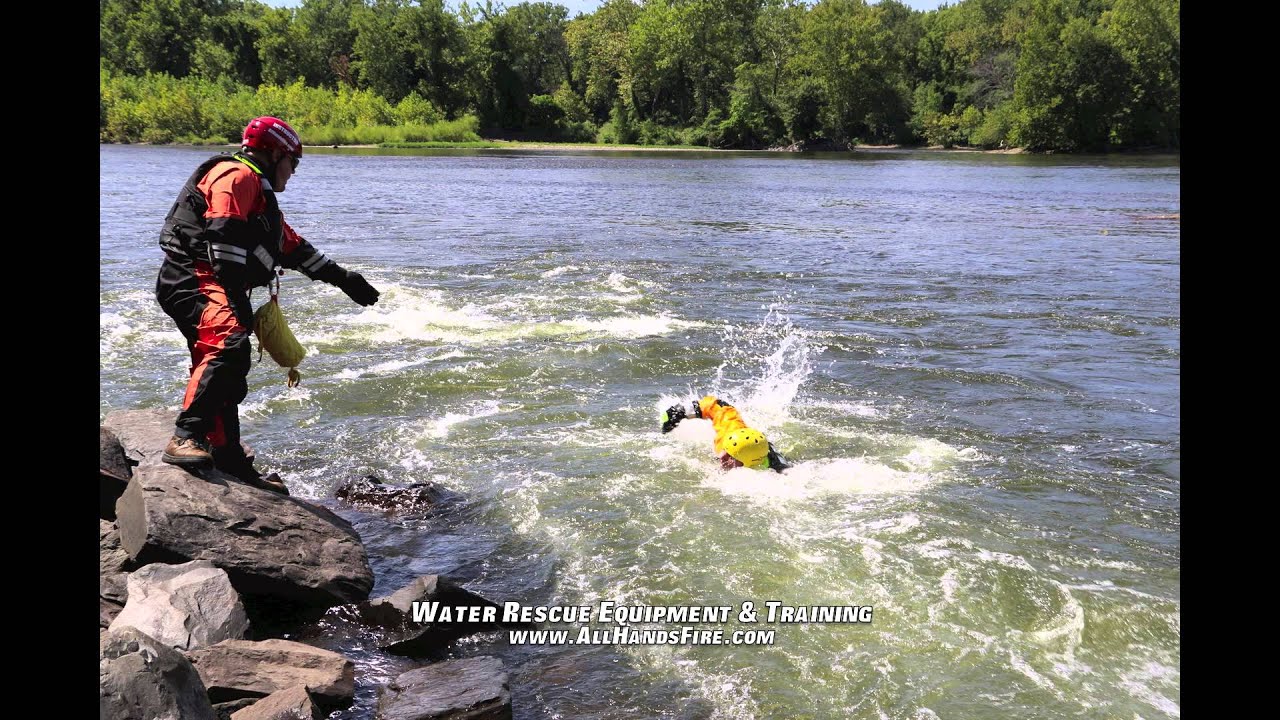 Swift Water Rescue Training available from All Hands Fire Equipment ...
