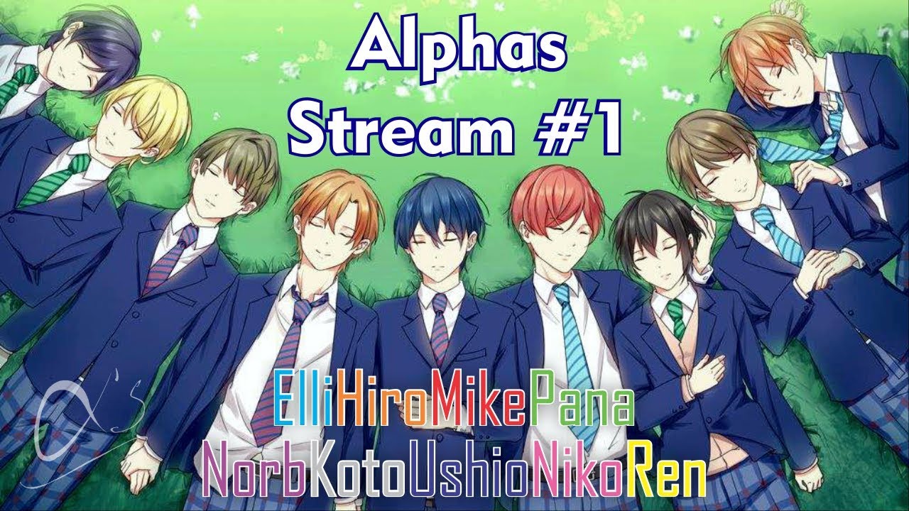 Alphas - Stream #1 - YouTube