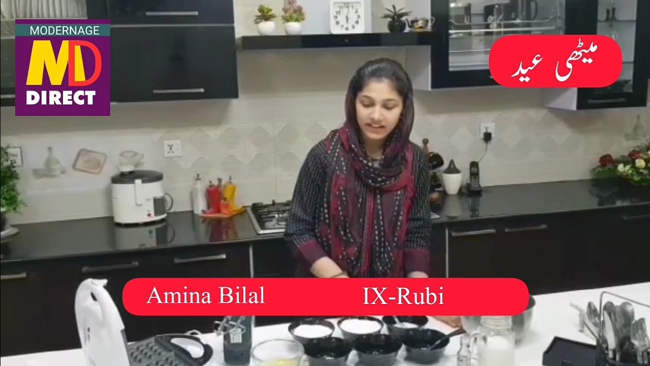 Eid Recipe || Amina Bilal - YouTube