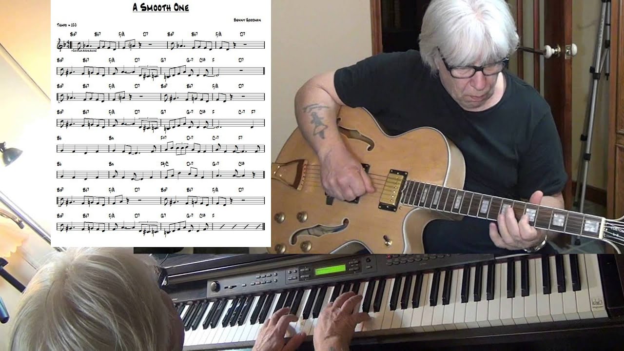 A Smooth One - Jazz guitar & piano cover ( Benny Goodman ) Yvan Jacques ...