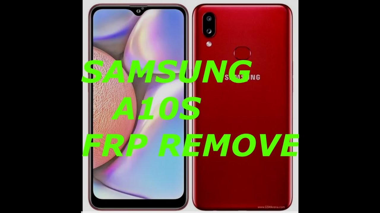 SAMSUNG A10S REST AND FRP REMOVE BY CM2 2.27 - YouTube