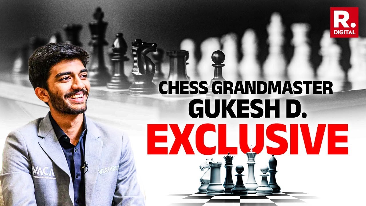 Chess Grandmaster Gukesh D Speaks To Republic After Scripting History ...