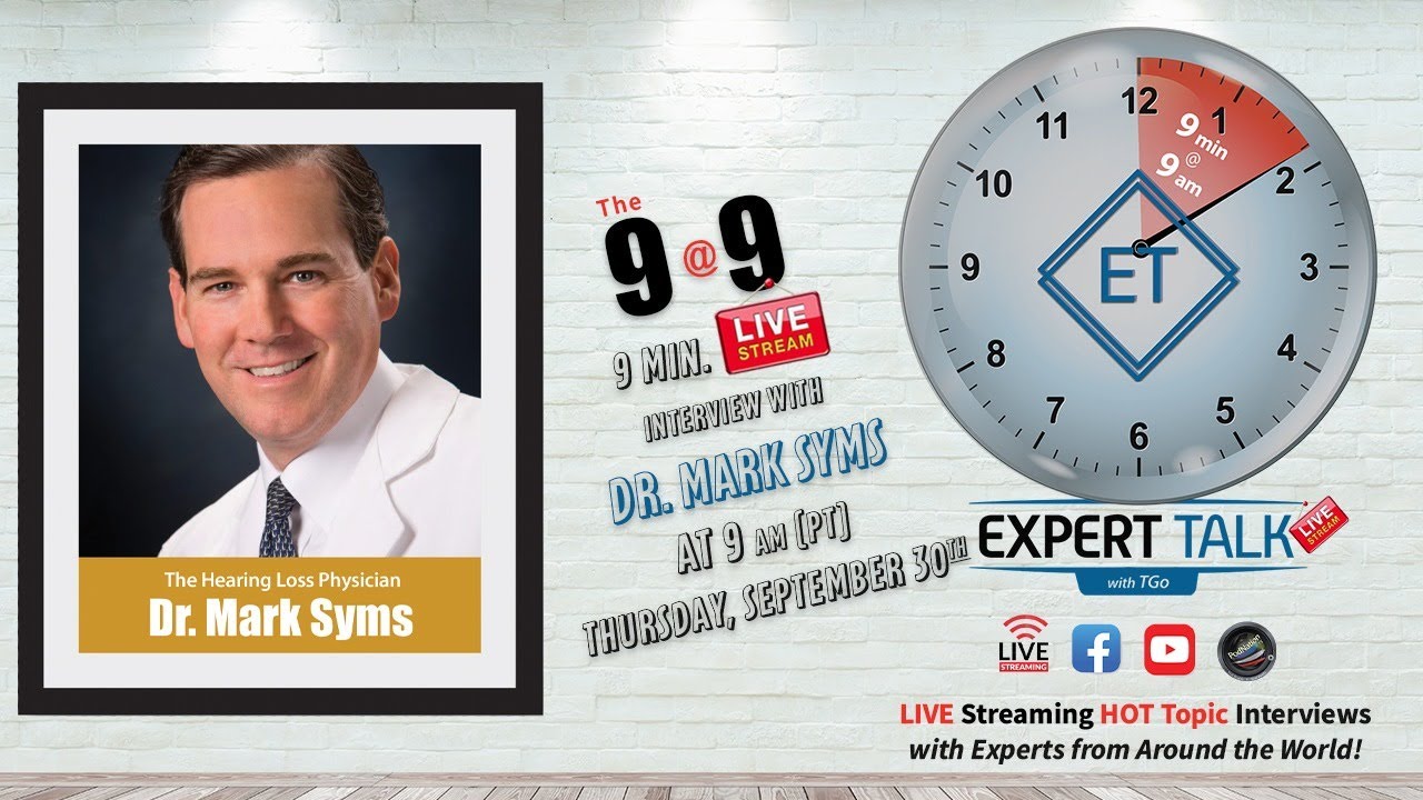 Dr. Mark Syms - The Hearing Loss Physician - YouTube