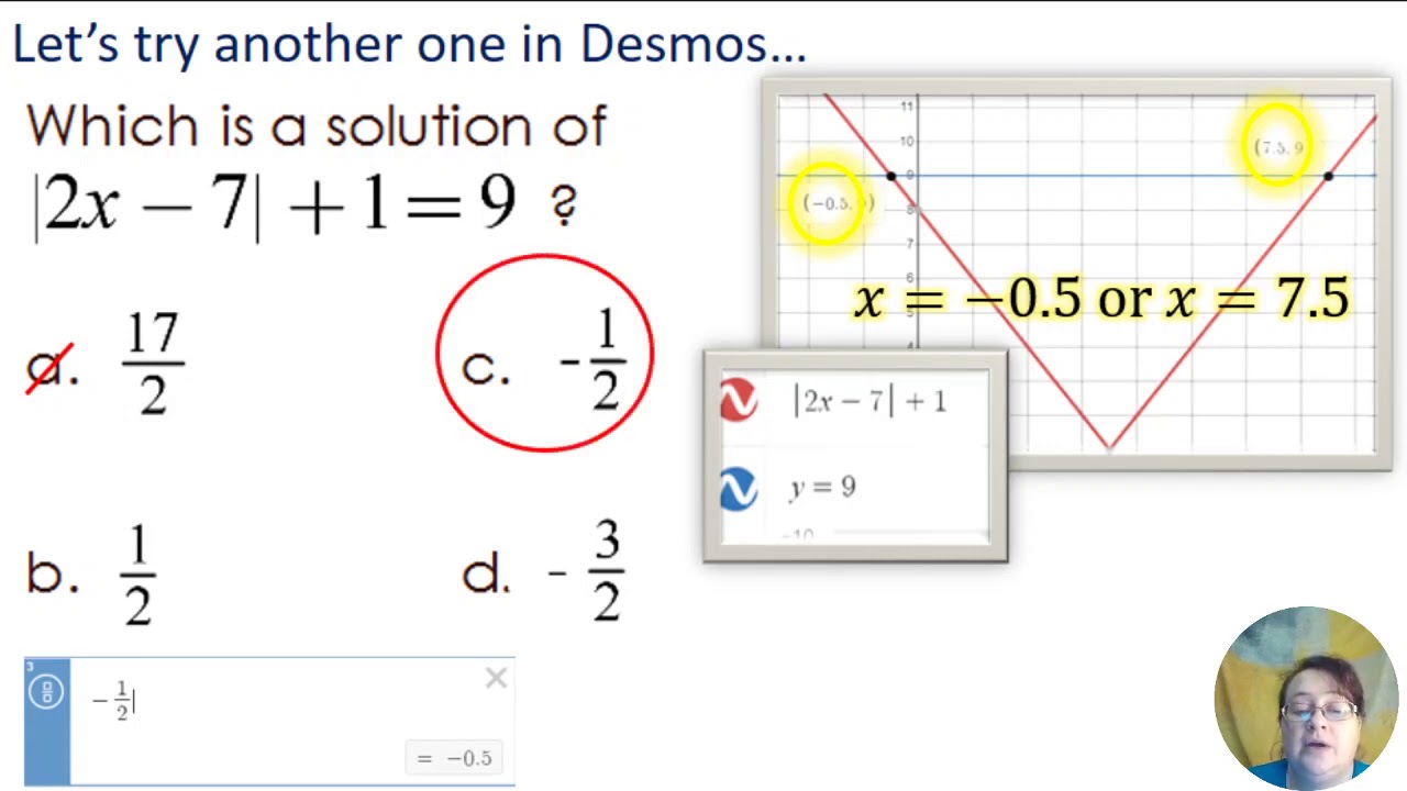 Algebra 2 - Absolute Value Equations Part 2 - YouTube