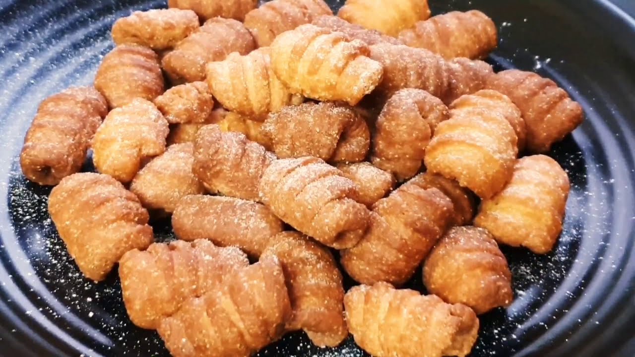 Kal-kal Recipe - Christmas Special Kul kul Recipe - Snacks Recipe - कल ...