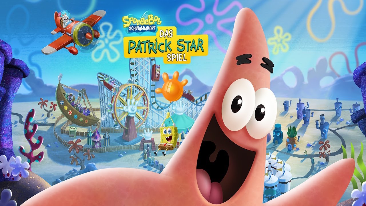 Nein hier ist Patrick! - Das Patrick Star Game - YouTube