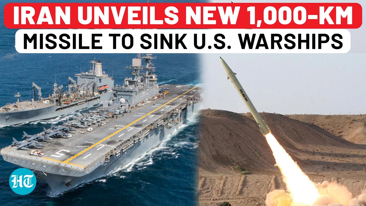 Hours Before Trump-Netanyahu Meet, Iran Shows New 1,000-KM 'Ghadr 380 ...