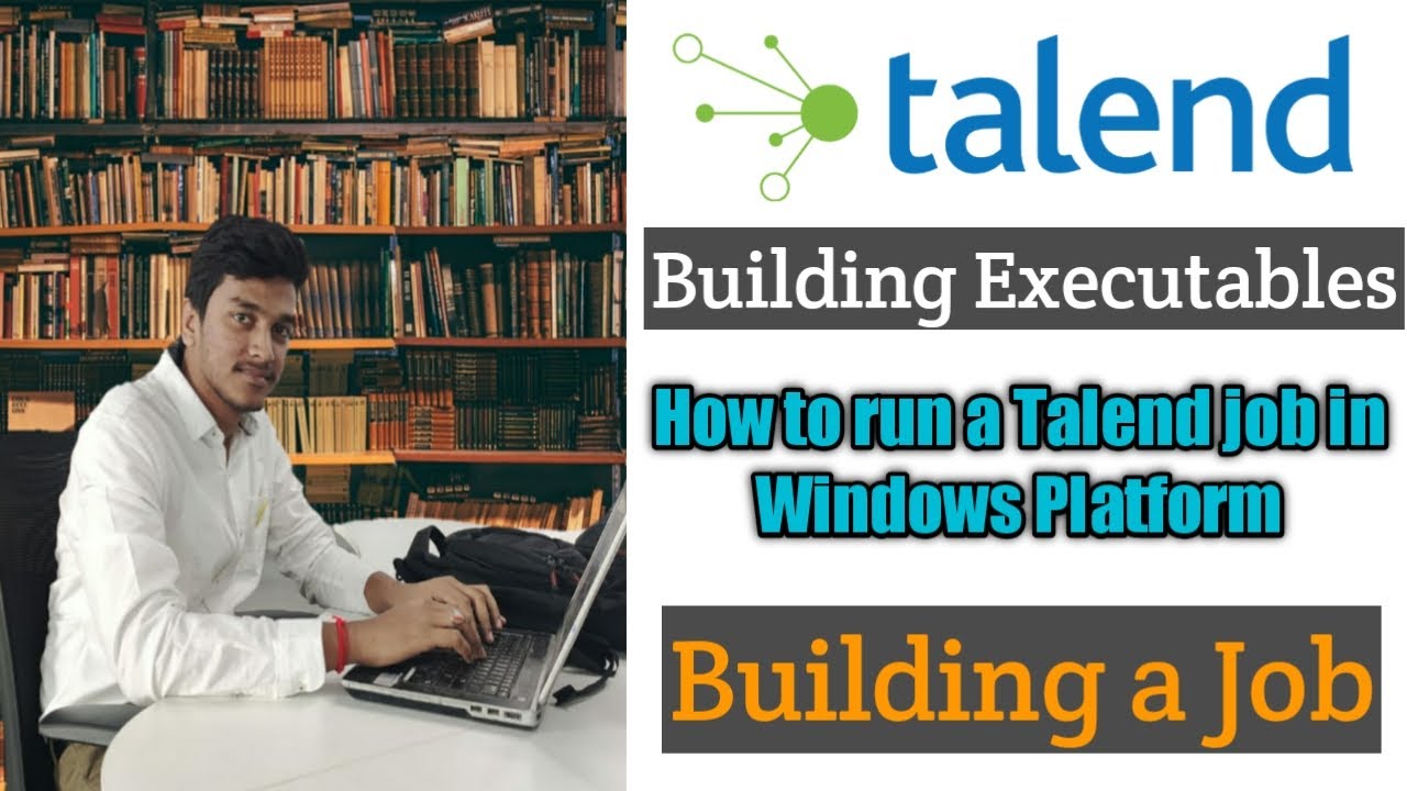 33.How to Build a Job to run in other Platforms l Building Executables ...