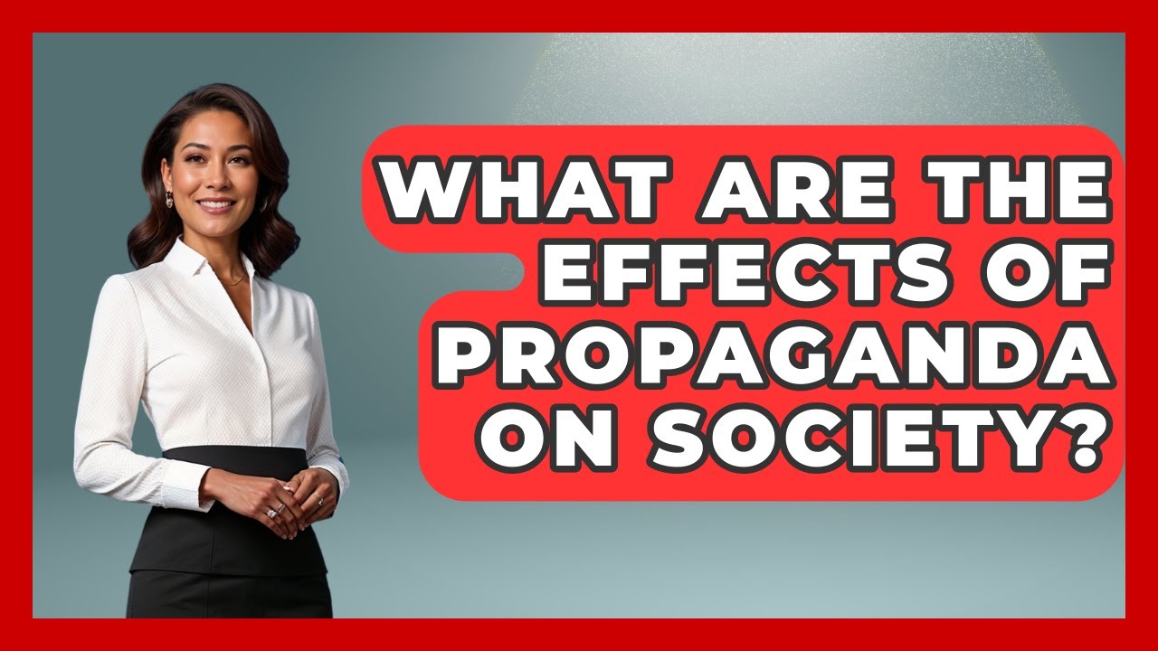 What Are The Effects Of Propaganda On Society? - History of Communism ...