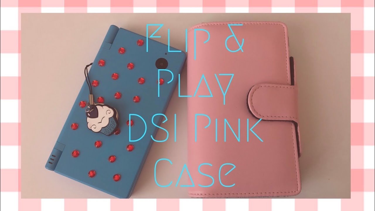 Unwrapping Nintendo DSI Flip & Play Pink Case & Pink Game Card Holder ...