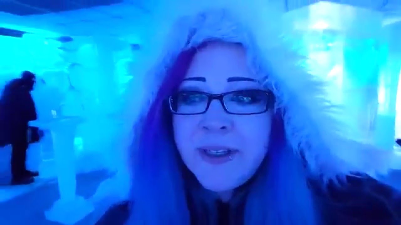 The Magic Ice Bar in Oslo, Norway - YouTube