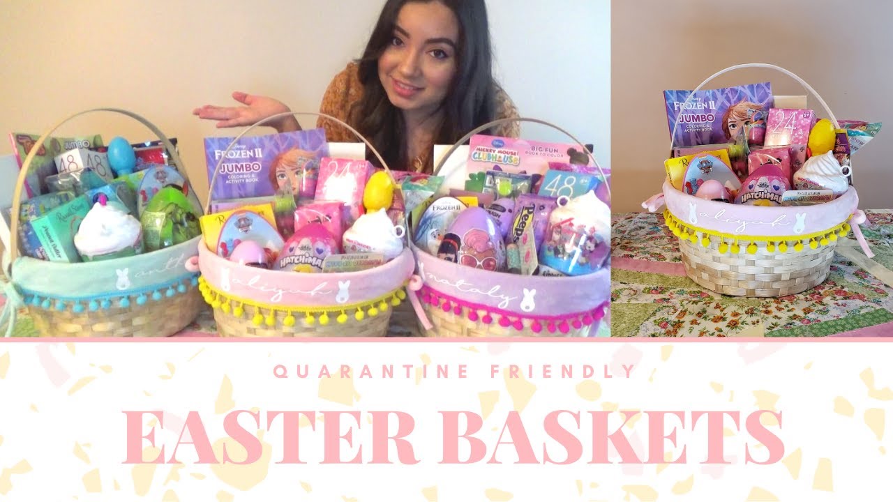Easter In Quarantine?! ️🐇 Great Gift Ideas 🐣🌷 - YouTube
