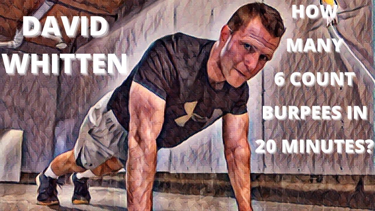 The Burpee Routine For Maximum Suffering! 20 Minutes of 6 Count Burpees ...