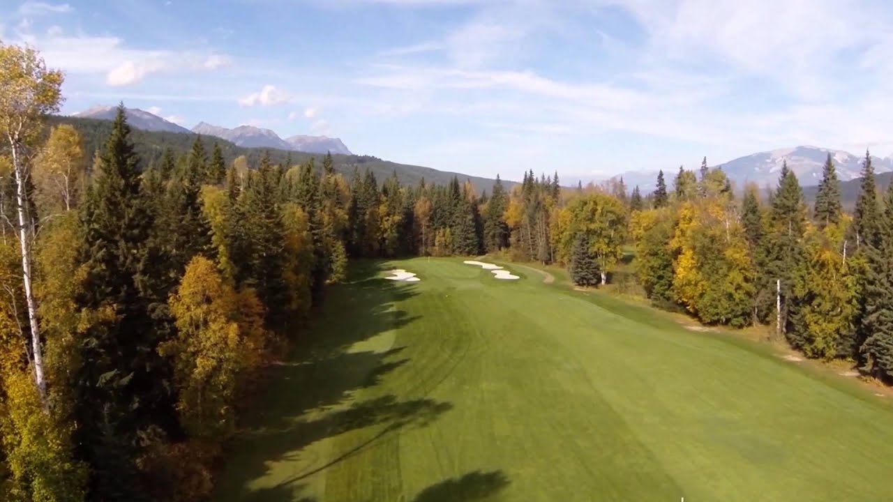 Golden Golf Club - Hole #8 - YouTube