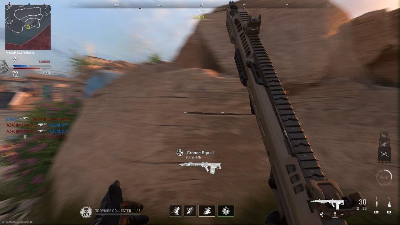 New Cronen Squall Mw2 Gun Op Need A Nerf Asap Youtube
