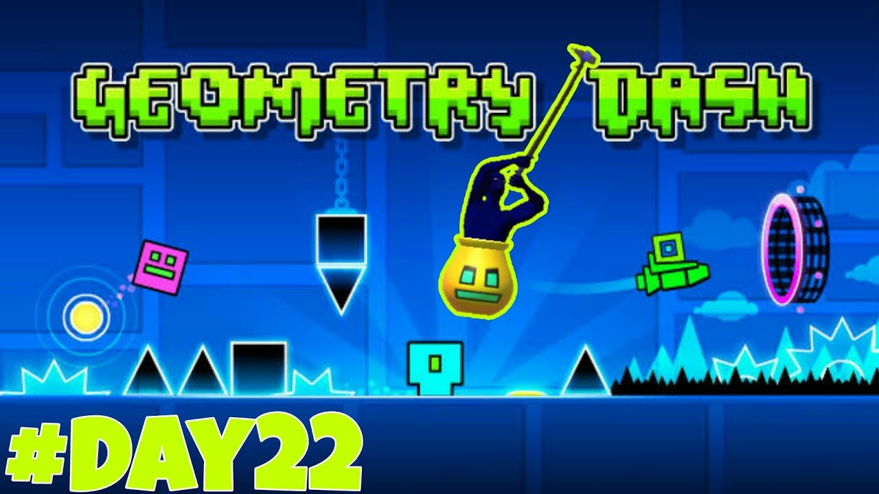 Geometry Dash Over It - YouTube