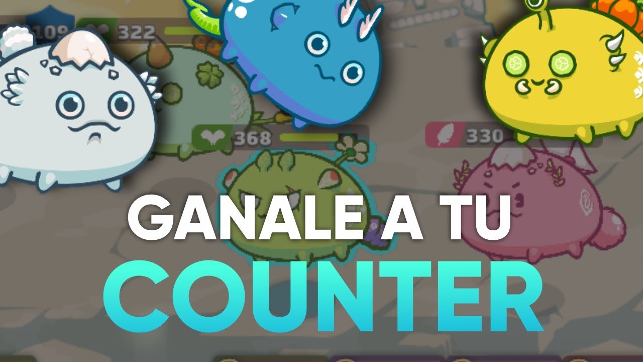 GANA APRENDIENDO 🧠 DE LOS ENEMIGOS | Asi llegamos al TOP 500 | Axie ...