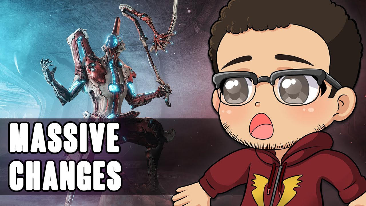 Warframe - FREE Caliban and MASSIVE Caliban Rework - YouTube