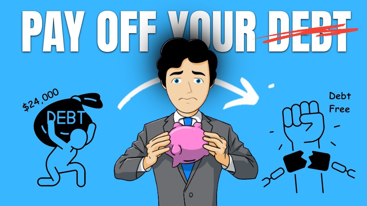 6 Ways to Pay Off Your Debt Fast - YouTube