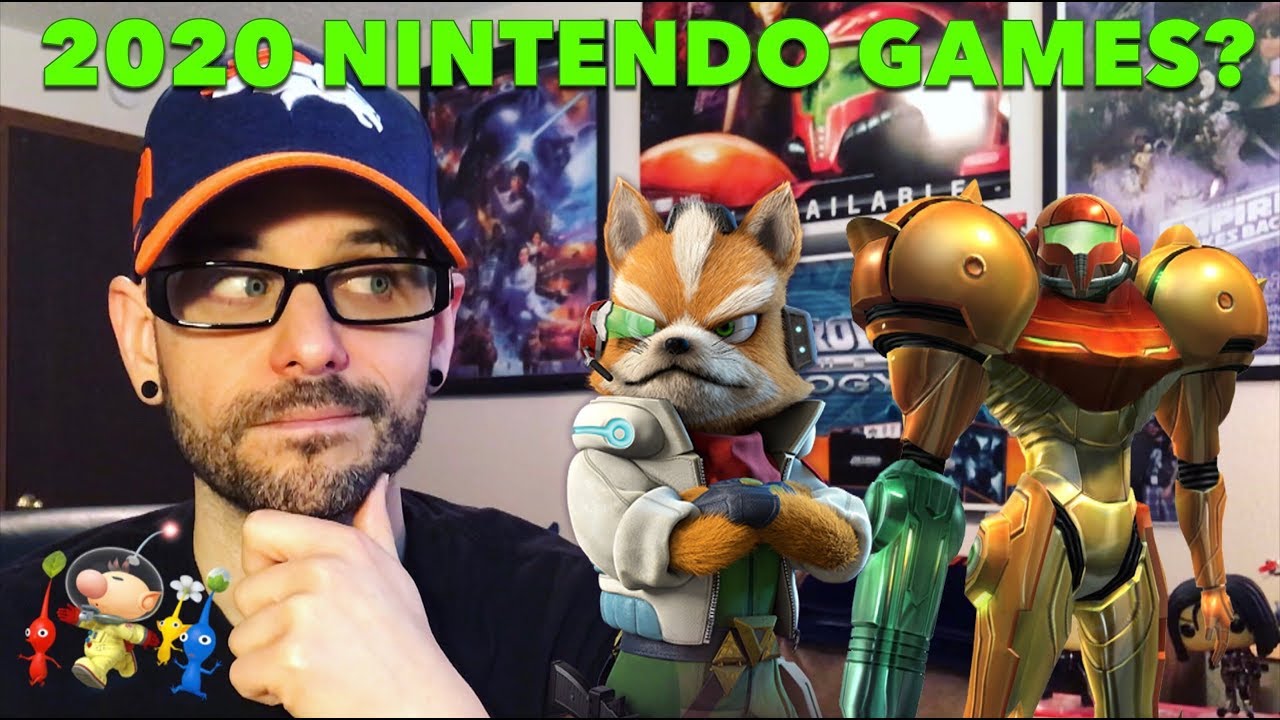 Predicting Nintendo's 2020 Switch lineup... | Ro2R - YouTube