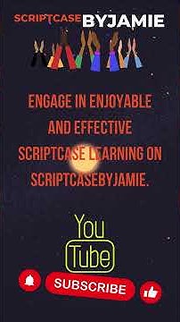 Your Daily Scriptcase Boost with Jamie - YouTube