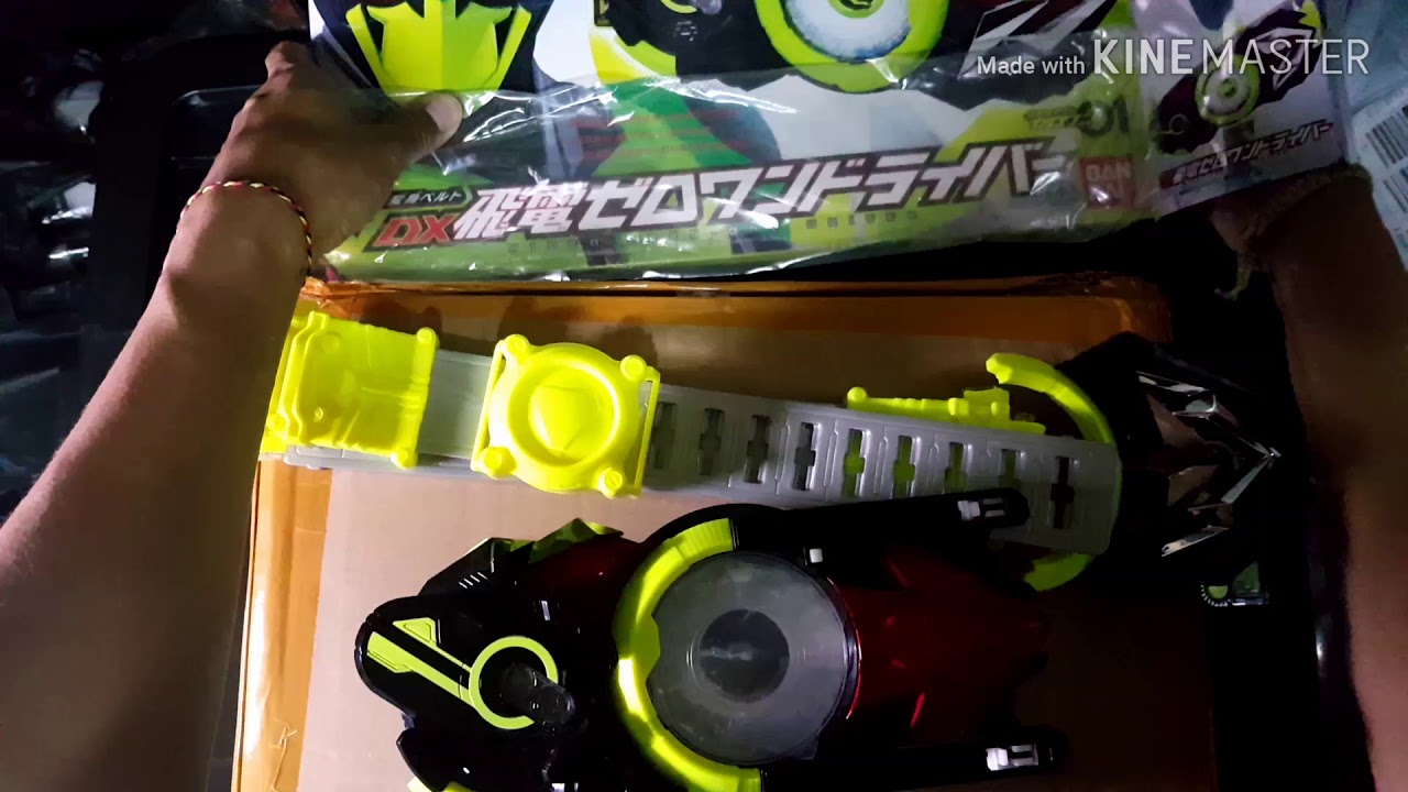 Unboxing Kamen Rider Zero One (DX Zero One Driver) - YouTube