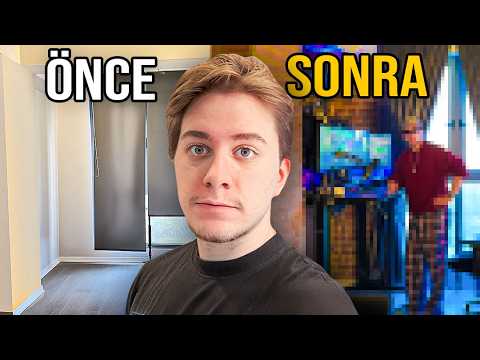 Adal'ın Hayalindeki 2 Milyon TL Odayı Yaptık