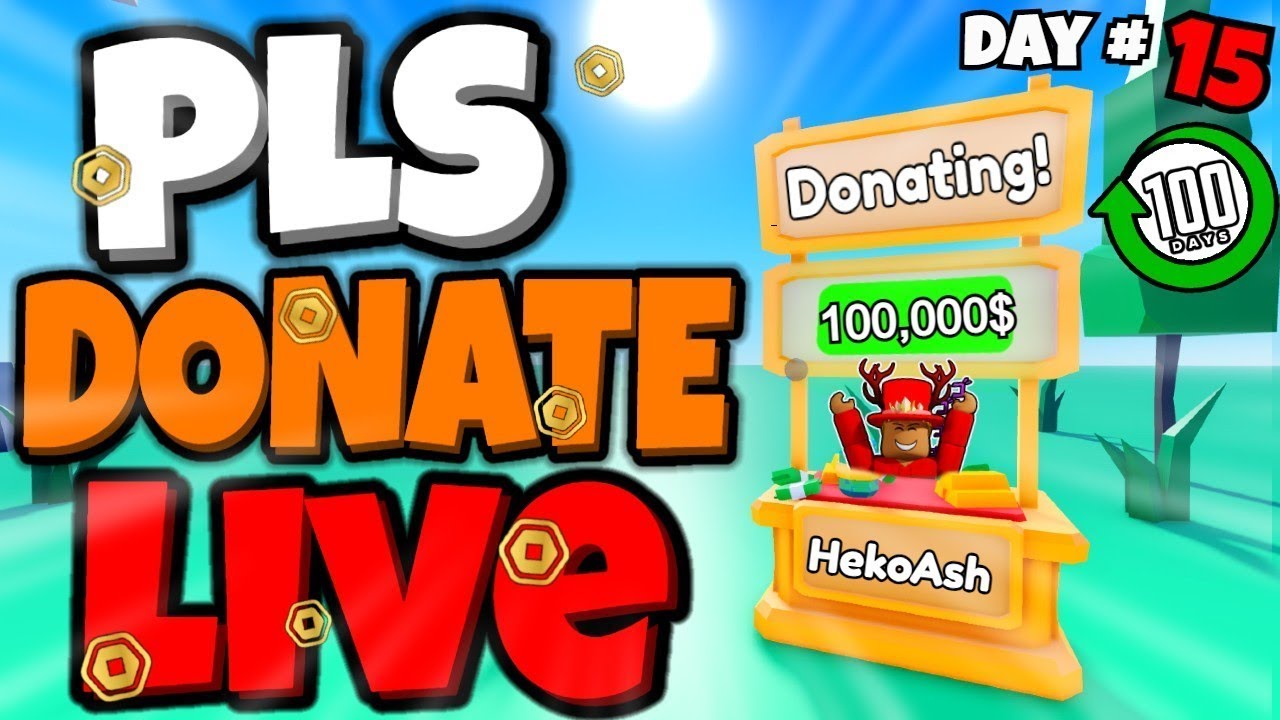 PLS DONATE LIVE! DONATING! (TTS 10+) - YouTube