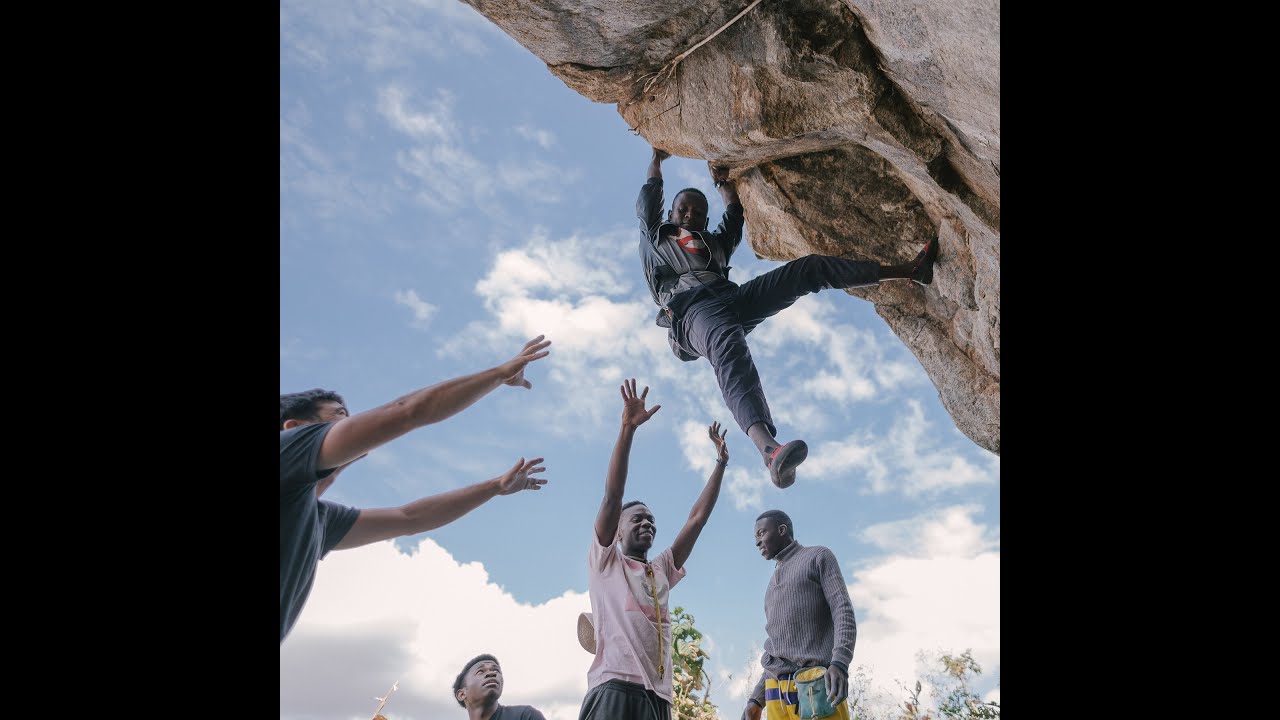 Rock Climbing Incident (Man Falls 100 Feet!) - YouTube