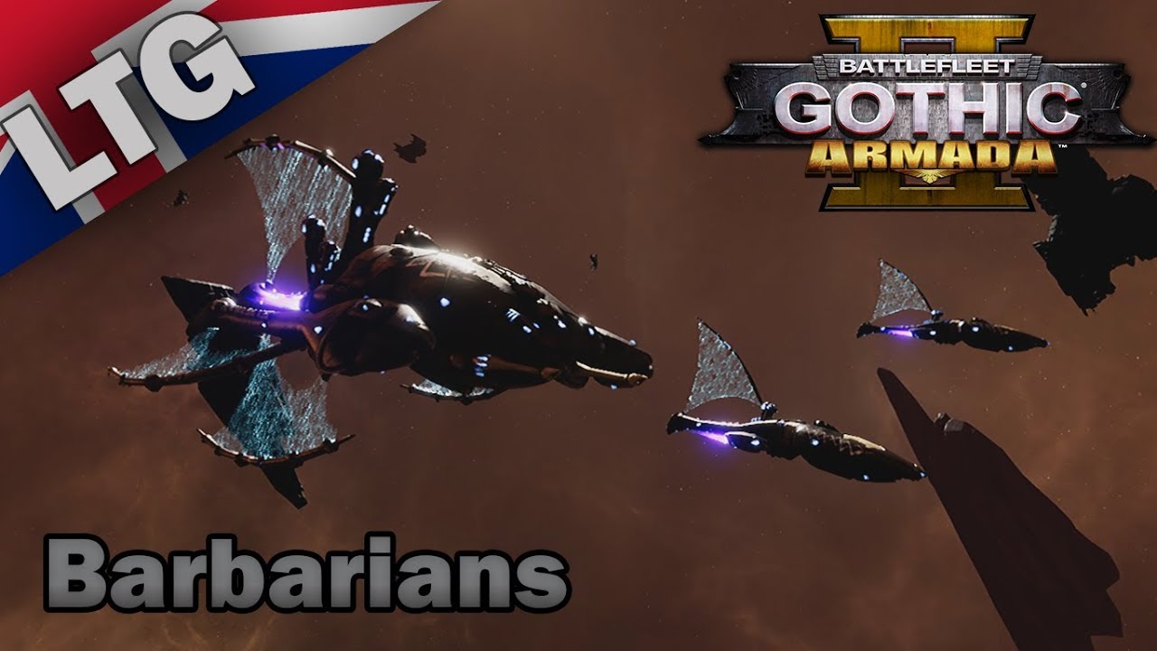 Craftworld Eldar vs Orks Battlefleet Gothic Armada 2 Multiplayer - YouTube