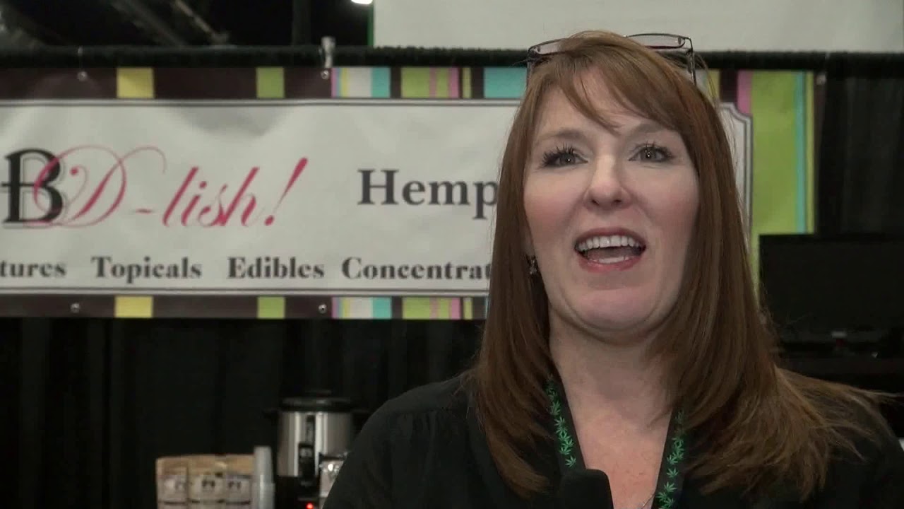 Michelle Barnes at Hemp CBD Connex 2020 - YouTube
