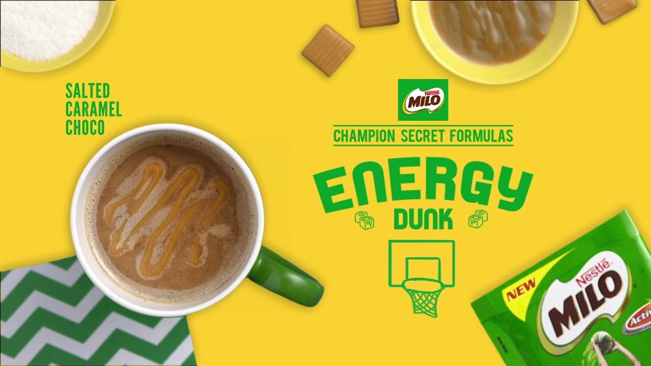 MILO Champion Secret Formula – Energy Dunk (Salted Caramel) | MILO ...