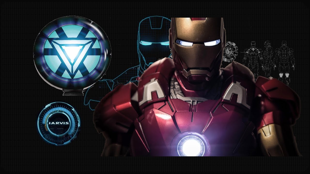 How To Make Iron Man Arc Reactor in Simple Steps - YouTube