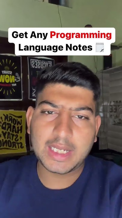 Get any programming language notes #viral - YouTube