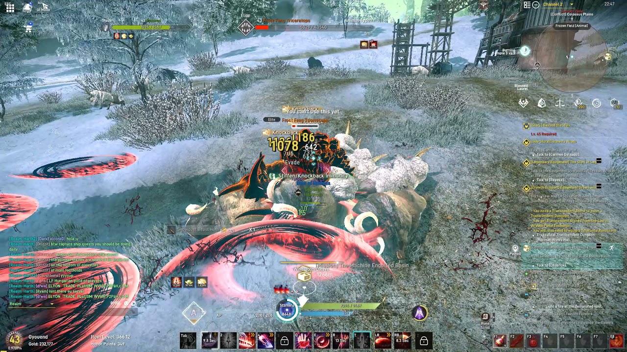 Elyon - Slayer build PVE TEST k - YouTube