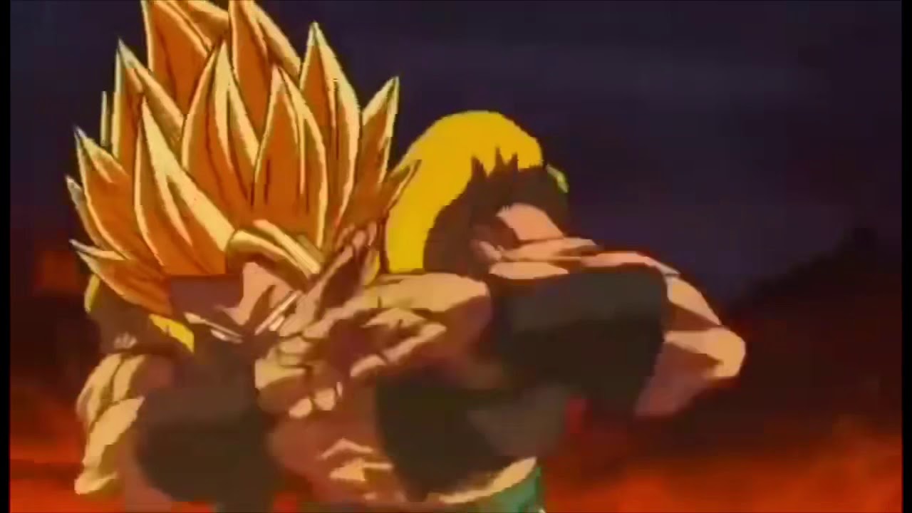 Gogeta dancing - YouTube