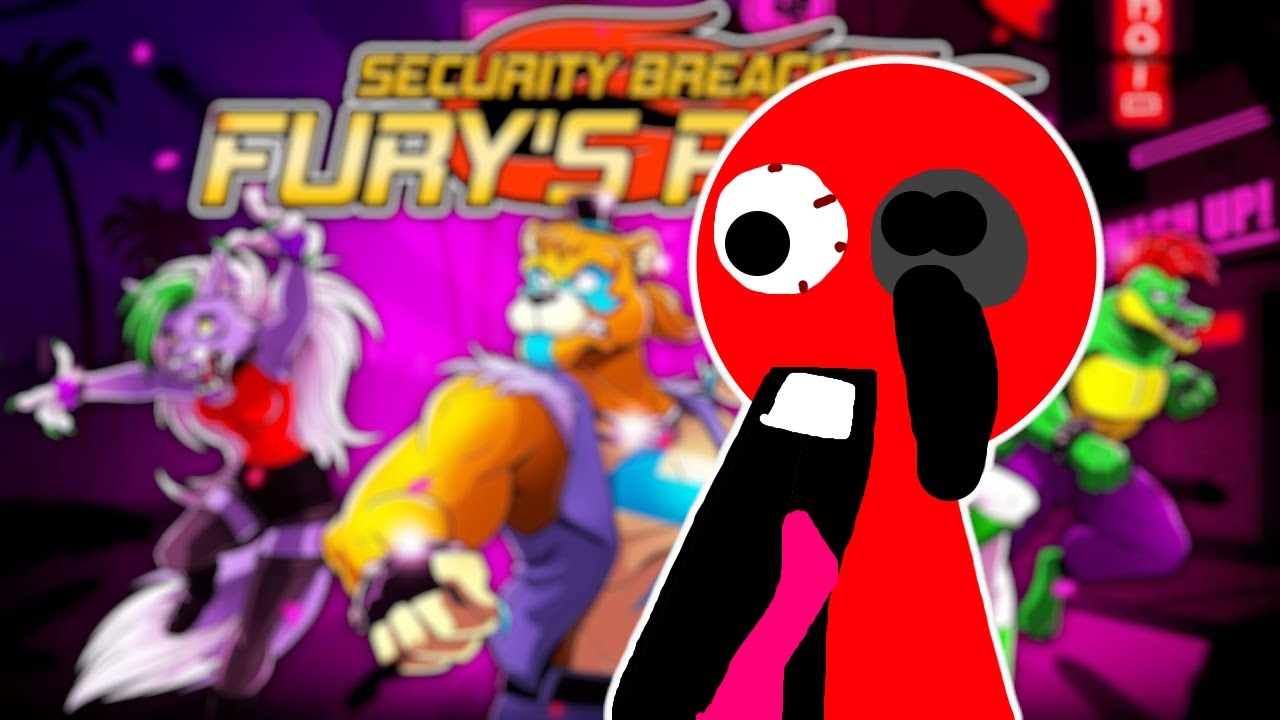 NEW FNAF GAME?!?! SECURITYBREACH?!?! | Security breach fury's rage ...