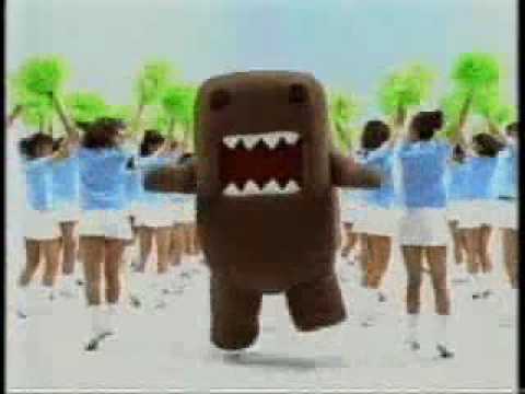 Domo-Kun Appearance! - YouTube