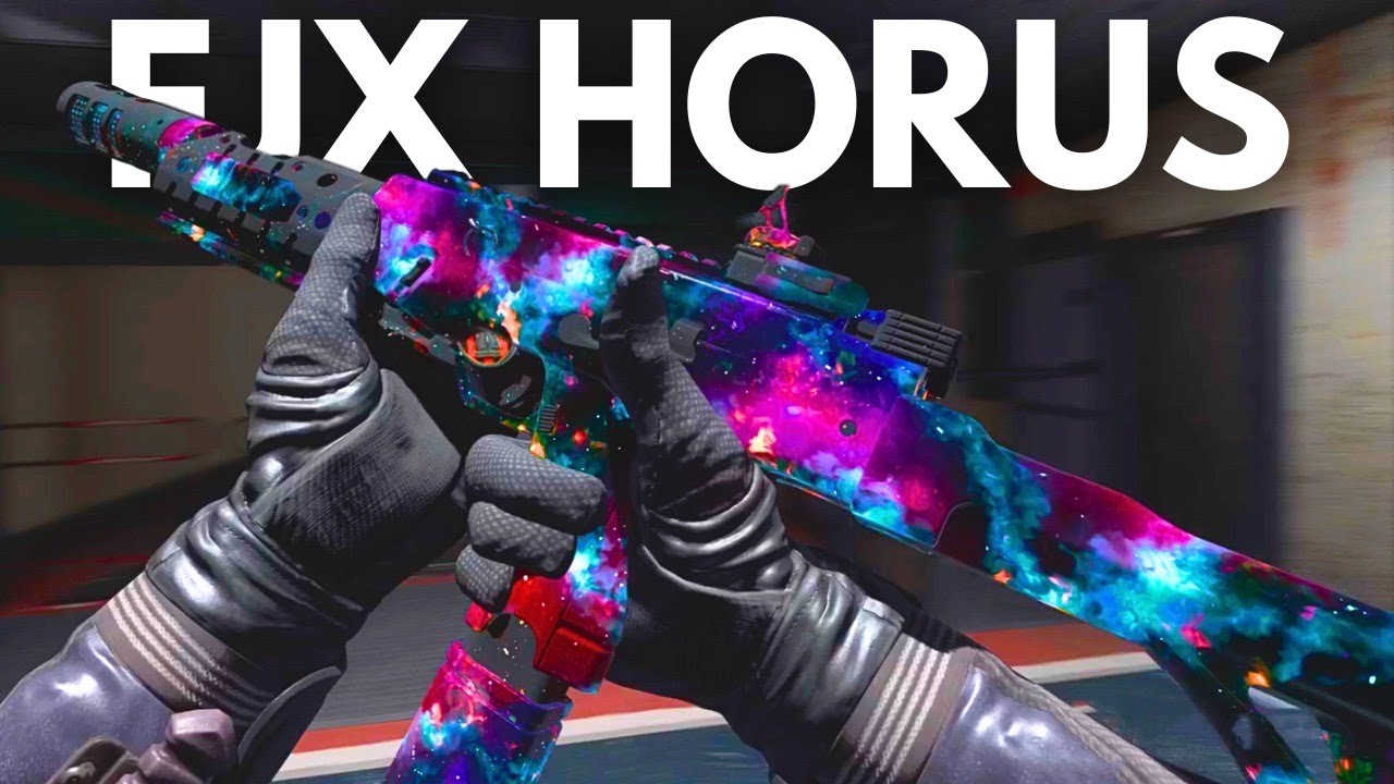 *BUFFED* FJX HORUS is META SMG for MW3 MP & WZ! (Best FJX Horus Class ...