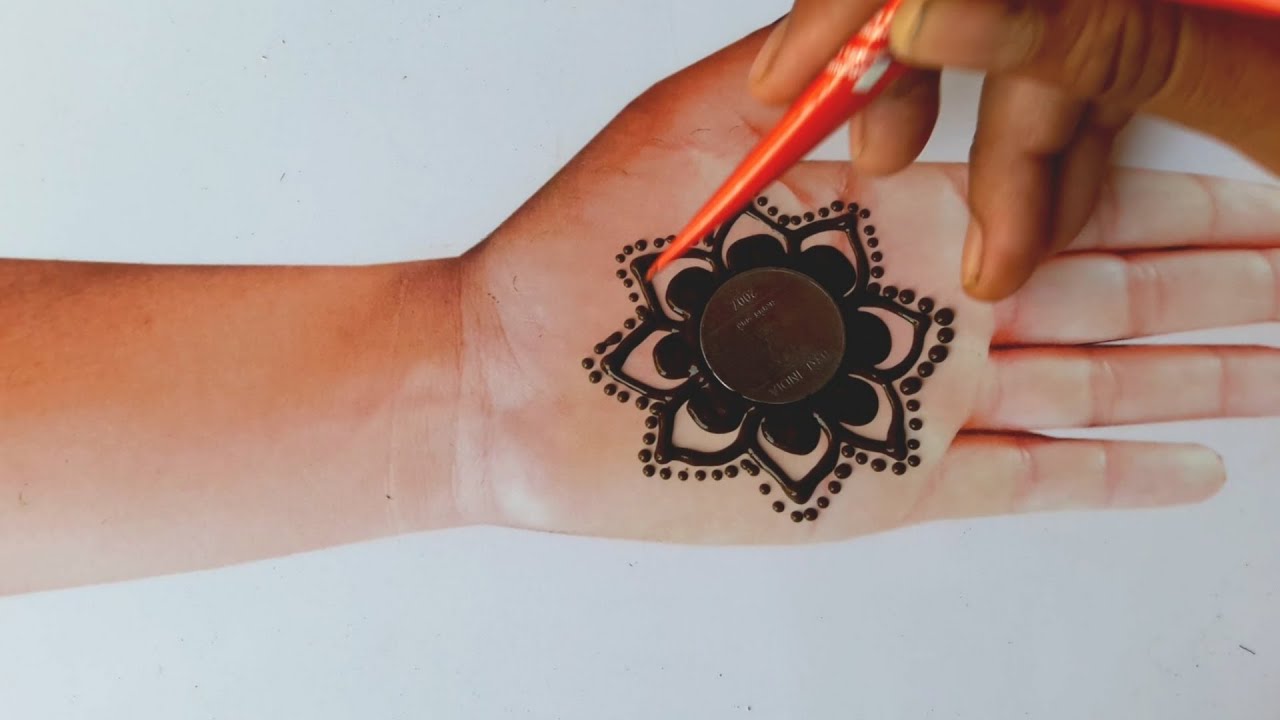 Simple and Easy Star Mehndi Designs /easy arabic mehendi design ...