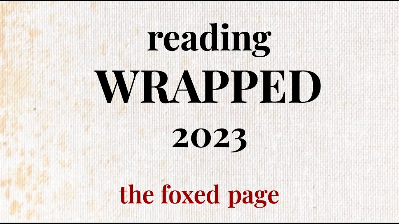 READING WRAPPED 2023 - YouTube