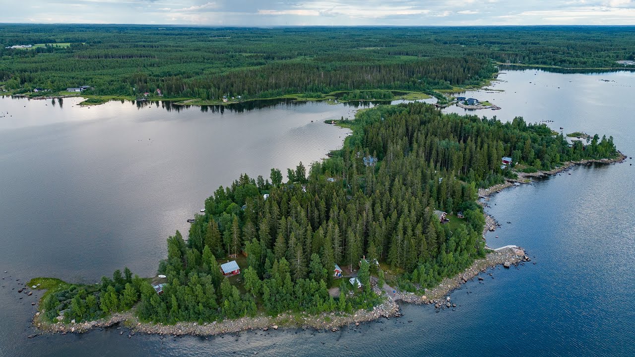 Summer Cottage in Himanka, Finland (DJI Mini 3 Pro) - YouTube