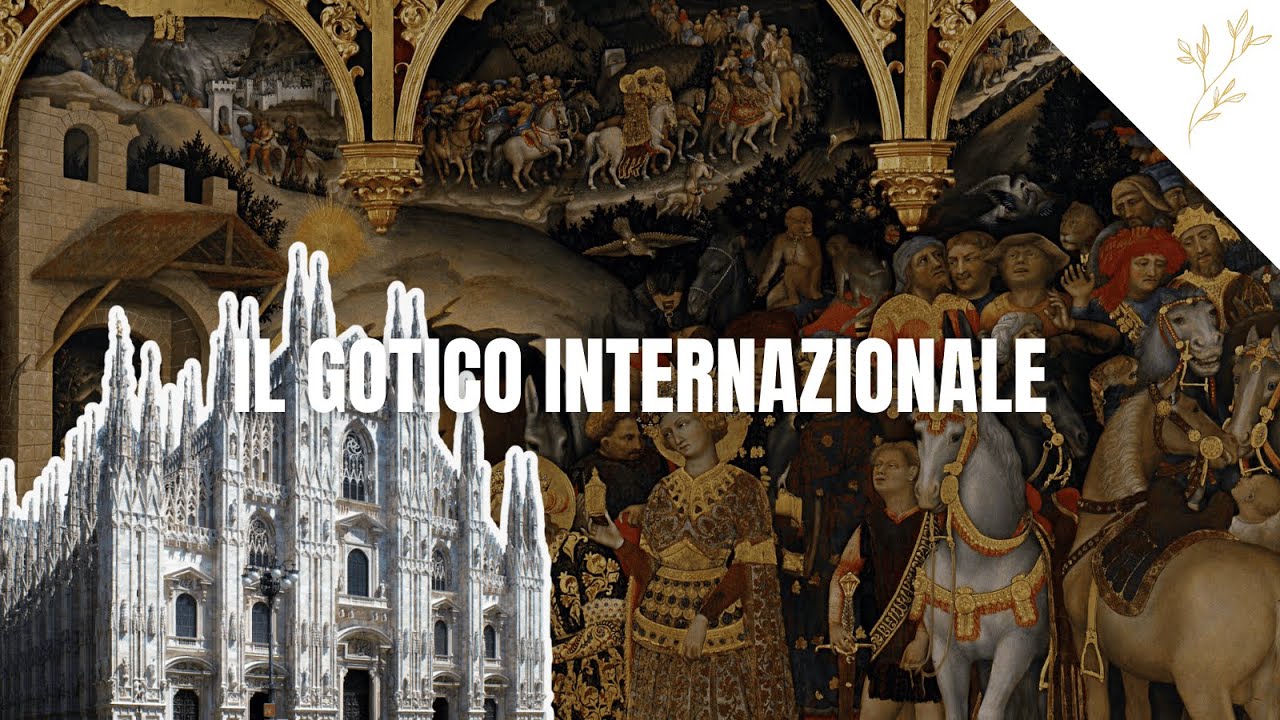Il gotico internazionale | Arte medievale - YouTube