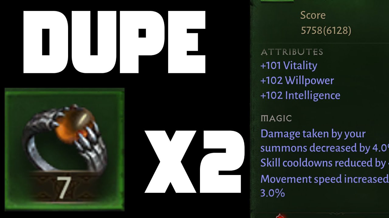 Instant Combat Rating How To Duplicate Triple Stat Rings Easy