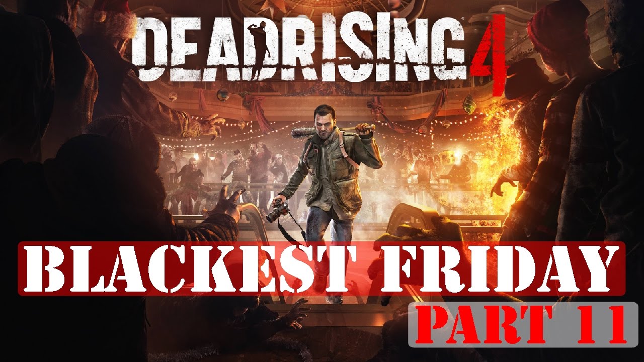 Rocket Man! - Dead Rising 4 - Blackest Friday (part 11) - YouTube