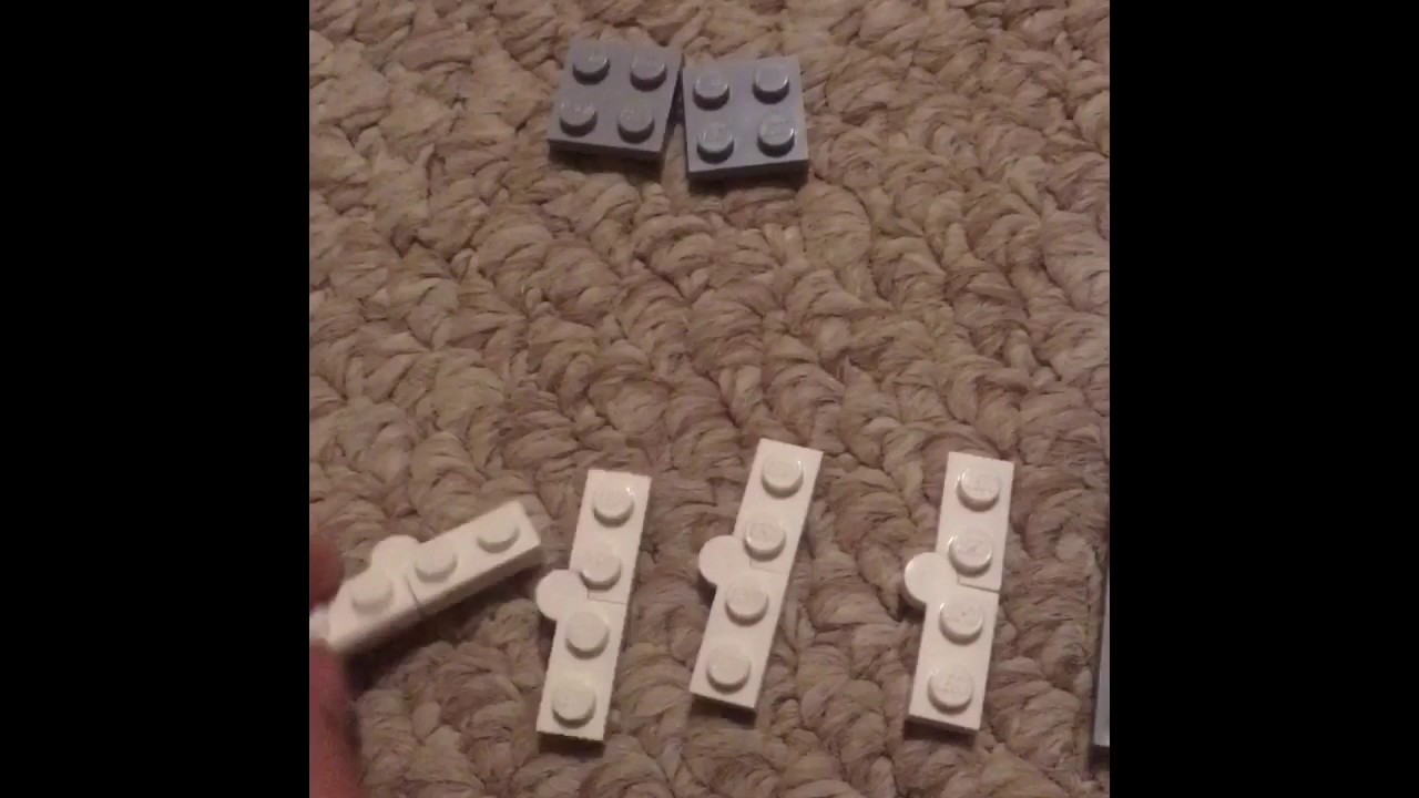 No Technic Lego Bricks Butterfly Knife/Balisong Tutorial - YouTube