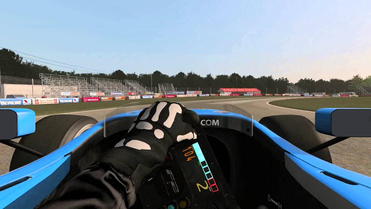rFactor 2 " Real road " - function - YouTube